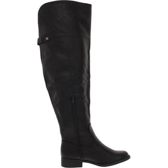 Sun + Stone | Shoes | Sun Stone Womens Allicce Black Tall Kneehigh ...